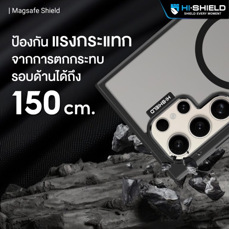 [SAMSUNG S26 Ultra , S25 Ultra] HI-SHIELD Case Magsafe Shield SAMSUNG ...