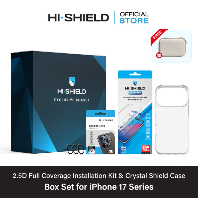 Hi-Shield – ฟิล์มกระจกกันรอยพรีเมียมอันดับ 1