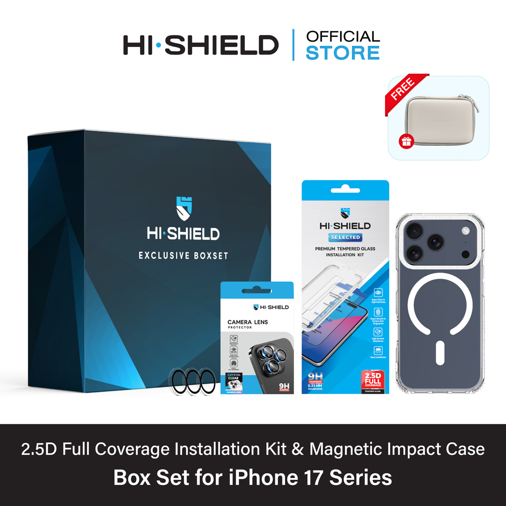 Hi-Shield – ฟิล์มกระจกกันรอยพรีเมียมอันดับ 1